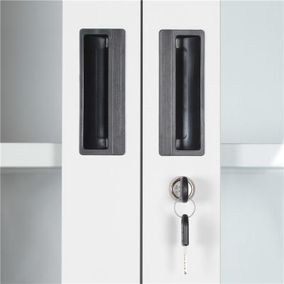 China 0.6mm de Archiefkast van de Glasdeur Te koop