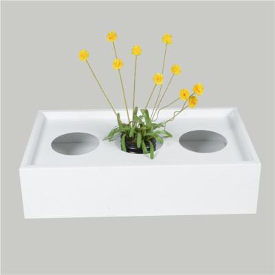 Cina Governo di stoccaggio del metallo del portello scorrevole dell'ABS con il supporto di vaso del fiore in vendita