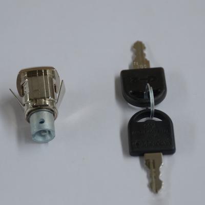 Cina La porta del Governo del metallo del nero di placcatura di Chrome chiude l'anti cappuccio a chiave chiave batterico della serratura cyber in vendita