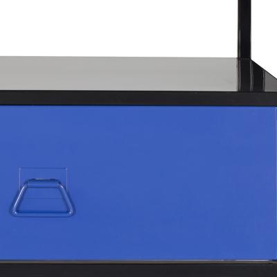 Cina Governo di stoccaggio della laminazione delle forniture di ufficio con il cassetto di ruote di gomma in vendita