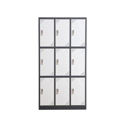 China 9 o pó impermeável da cor dos cacifos RAL do metal das portas revestiu 0.6mm à venda