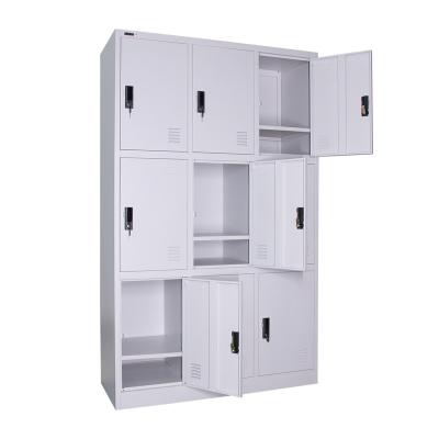 China 9 o pó impermeável da cor dos cacifos RAL do metal das portas revestiu 0.6mm à venda
