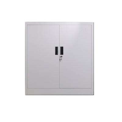 China De Klerenopslag Twee van de metaalslaapkamer Elektrostatische het Ijzerkast van de Deurenral Kleur Te koop