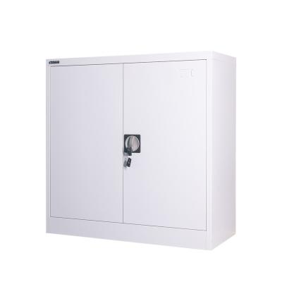 China De Klerenopslag Twee van de metaalslaapkamer Elektrostatische het Ijzerkast van de Deurenral Kleur Te koop