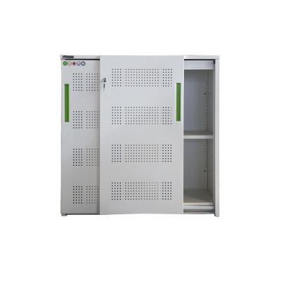 China Het commerciële Kabinet van het Schuifdeurbureau met Handvatslot Te koop