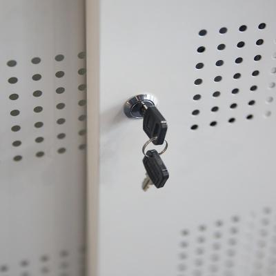 China Het commerciële Kabinet van het Schuifdeurbureau met Handvatslot Te koop