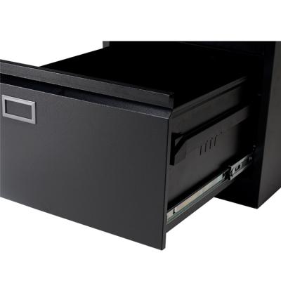 China O armário de arquivo vertical do metal da gaveta do suporte 2 do armazenamento de aço moderno personalizou à venda
