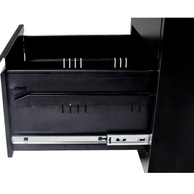 China O armário de arquivo vertical do metal da gaveta do suporte 2 do armazenamento de aço moderno personalizou à venda