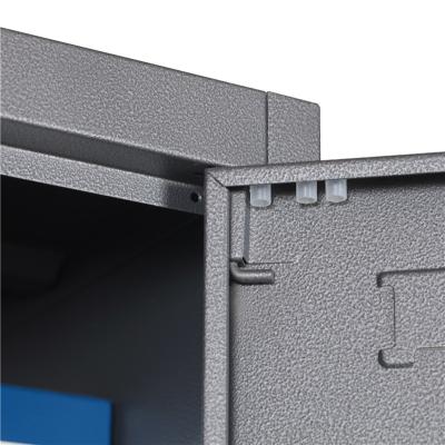 Cina Guardaroba d'acciaio della nuova di progettazione di ufficio delle forniture porta d'acciaio di verticale 2 in vendita