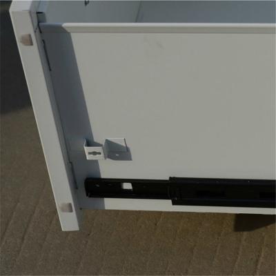 China 0.5mm~1.0mm armário de aço moderno do arquivo de aço de 4 gavetas à venda