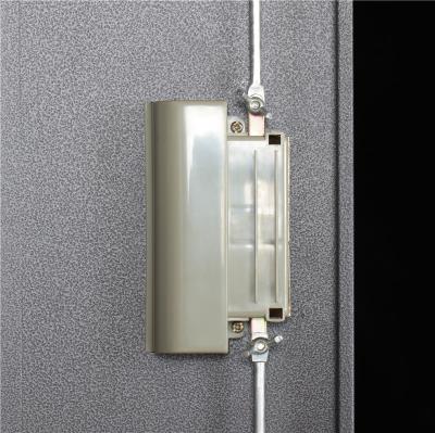Cina Densamente gabinetti del guardaroba del metallo delle porte di 1.0mm H1850mm due per la camera da letto in vendita