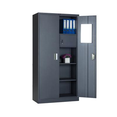 Cina Densamente gabinetti del guardaroba del metallo delle porte di 1.0mm H1850mm due per la camera da letto in vendita