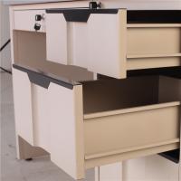 China MDF Top Office Computer Desk for sale