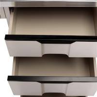 China MDF Top Office Computer Desk for sale
