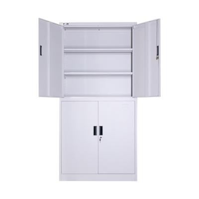 Cina Forniture di ufficio moderne dello scaffale di acciaio inossidabile con le porte di verticale 2 in vendita