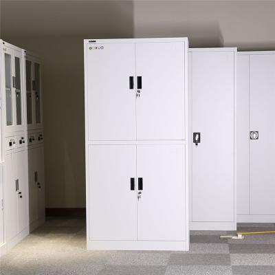 Cina Forniture di ufficio moderne dello scaffale di acciaio inossidabile con le porte di verticale 2 in vendita