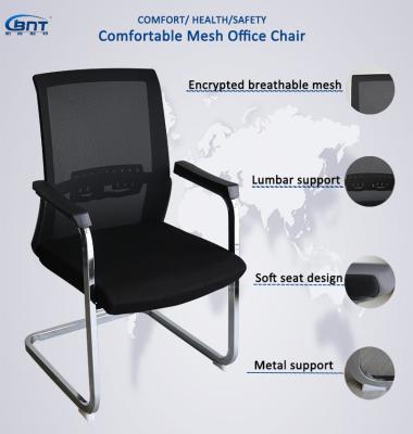Cina Tipo di base metallica di Seat del cuscino di Mesh Office Chair Black Molded della parte girevole in vendita