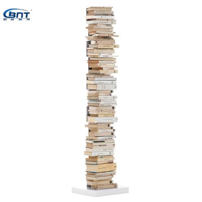 Cina Grande scaffale per libri industriale alto moderno 6/8/10 Tires del metallo per il salone in vendita