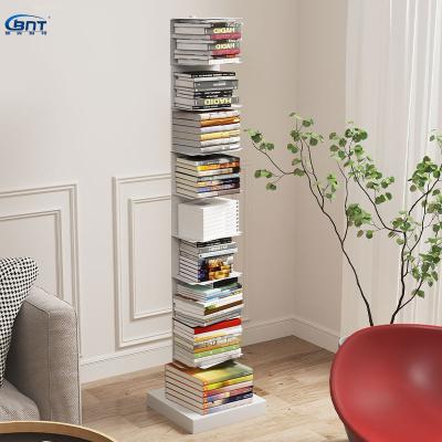Cina Grande scaffale per libri industriale alto moderno 6/8/10 Tires del metallo per il salone in vendita