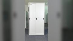 Heavy Duty Sliding Door Steel Cabinet Secure Office Storage