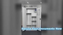 Secure Steel Filing Cabinet Organize Your Space