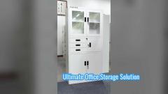 Premium Steel Cabinet Ultimate Office Storage Solution