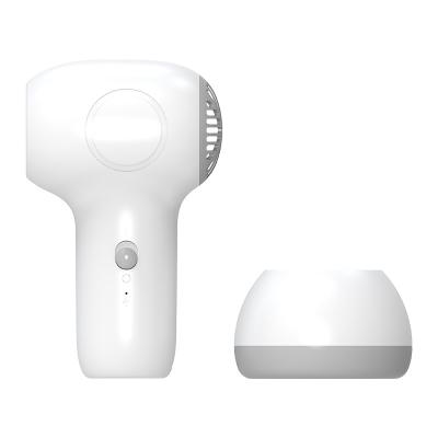 China White Cordless Blow Dryer For Children Use Mini Portable Styling Tools for sale