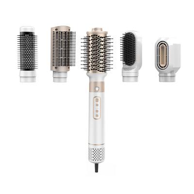 Cina Asciugatura rapida 5 in 1 Styling Hair Straightener Isolamento termico per prevenire i capelli frizzanti in vendita