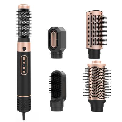 Αυτόματη θερμή βούρτσα Styler με NTC έλεγχο θερμοκρασίας αρνητικά ιόντα για ομαλά μαλλιά