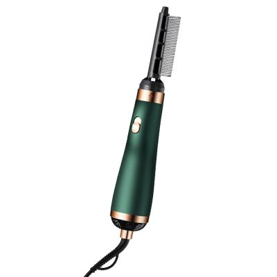 Cina Potente spazzola da pettine a soffiatura 3 in 1 e tecnologia agli ioni blu per capelli senza frizz in vendita
