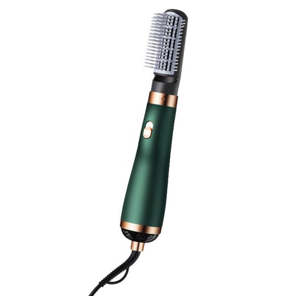 Quality Powerful Hot Air Comb Brush With 3 Combs And Low Noise Design For Salon Styling for sale