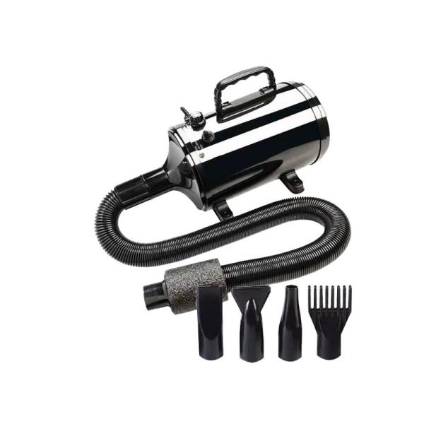 Quality 3800W High Speed Pet Hair Dryer with 4 Air Nozzles and NTC Intelligent for sale