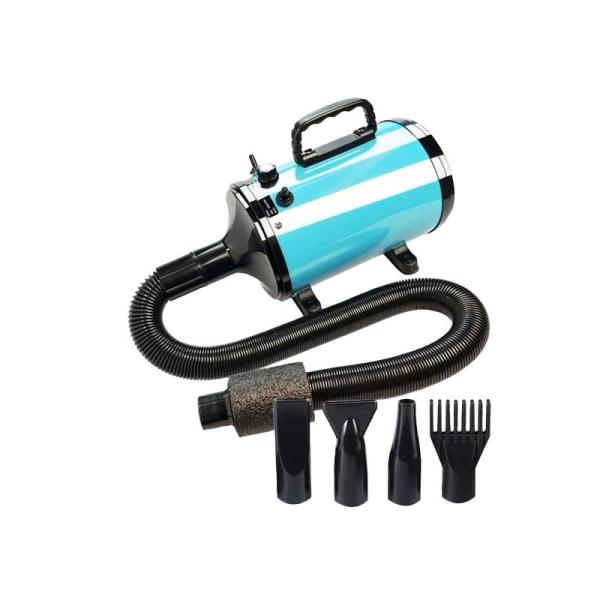Quality 3800W High Speed Pet Hair Dryer with 4 Air Nozzles and NTC Intelligent for sale
