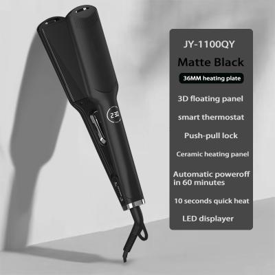 China 50W Profissional Fast Styling Anti-escaldamento PTC tecnologia de aquecimento rápido alisador de cabelo à venda