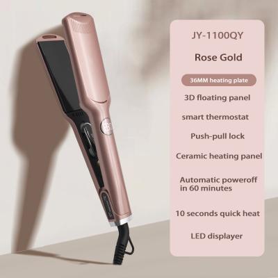 China 50W Profissional Fast Styling Anti-escaldamento PTC tecnologia de aquecimento rápido alisador de cabelo à venda