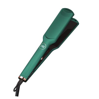Cina 50W OEM ODM personalizzazione 2 in 1 dirittore funzionale per capelli per curling e raddrizzamento in vendita