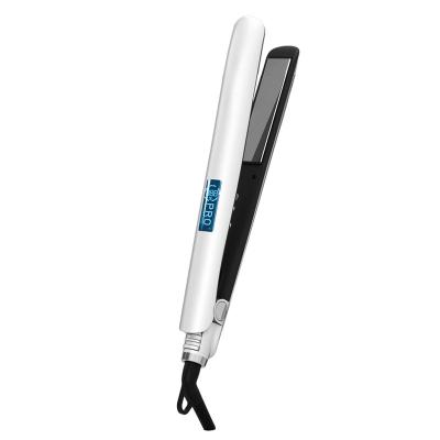 Cina Bianco/Nero 30s Riscaldamento rapido Stilizzatore LED Display Dirigente per capelli professionale in vendita