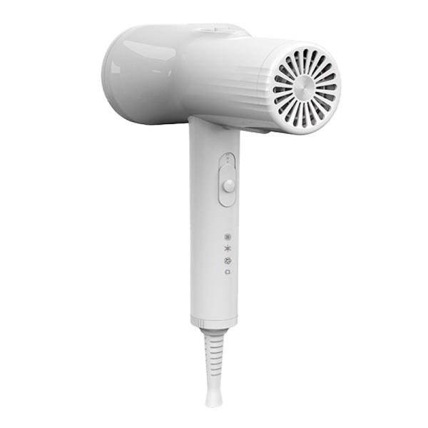 Quality White High Efficiency Cat Hair Dryer With 3 Gears Wind Speed For Smooth Hair for sale