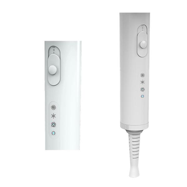 Quality White High Efficiency Cat Hair Dryer With 3 Gears Wind Speed For Smooth Hair for sale