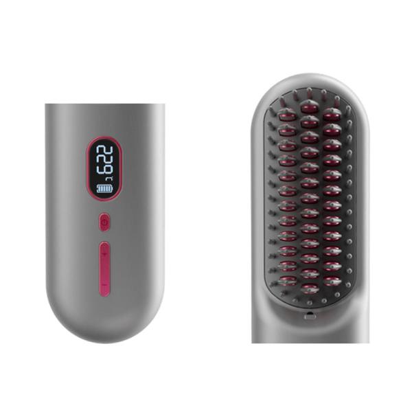 Quality One-Step Temperature Adjust BLDC Electric Hot Air Styler rechargeable for sale