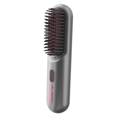 Cina Asciugatrice di capelli elettrica 110V 220V spazzola con display LCD e tecnologia agli ioni negativi in vendita