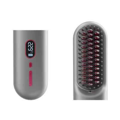 Cina Asciugatrice di capelli elettrica 110V 220V spazzola con display LCD e tecnologia agli ioni negativi in vendita
