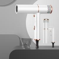 China Green Ionic Styling Tool Foldable Blow Dryer With Cool Shot Button for sale