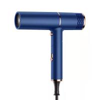 China Green Ionic Styling Tool Foldable Blow Dryer With Cool Shot Button for sale