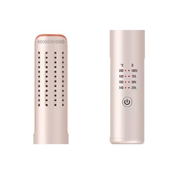 Quality 2 in 1 Mini 3D Float Panel PTC Heating Technology Small Hair Straightener 18W for sale
