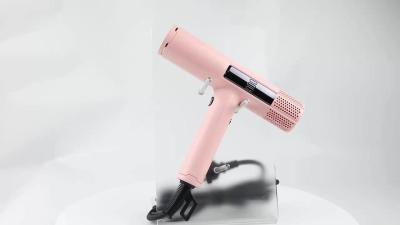 Cina Asciugatrice di capelli con doppia protezione di sicurezza Motore senza spazzole da 110000 giri al minuto per regali domestici in vendita