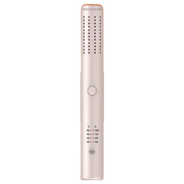 Quality 18W Mini Easy Carry Straight Curl Mini Travel Straightener Multifunction 2 In 1 for sale