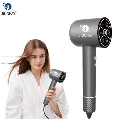 China White Low Noise High Speed Dryer With BLDC Motor And Nano Ions Function for sale