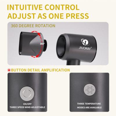 China White Low Noise High Speed Dryer With BLDC Motor And Nano Ions Function for sale