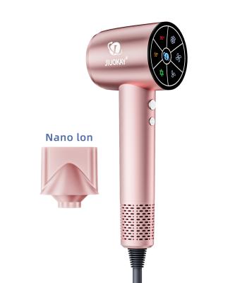 China White Low Noise High Speed Dryer With BLDC Motor And Nano Ions Function for sale